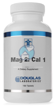 Mag 2 : Cal 1 Douglas Laboratories 180 tabletten kopen - Gezondheid aan ...