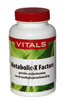 Metabolic-X Factors Vitals 100 tabletten kopen - Gezondheid aan huis