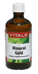 Mineral Gold Extra Vitals 100 ml kopen - Gezondheid aan huis