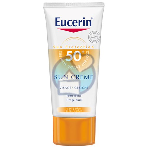 Sun Creme SPF50+ Eucerin 50 ml kopen - Gezondheid aan huis
