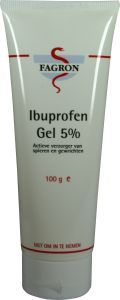 Ibuprofen Gel 5% Fagron 100 gram kopen - Gezondheid aan huis