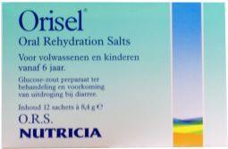 Orisel O.R.S. Nutricia 12 sachets kopen - Gezondheid aan huis