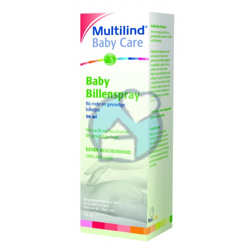 Baby Billenspray 10% Zinkoxide Multilind 50 ml kopen - Gezondheid aan huis