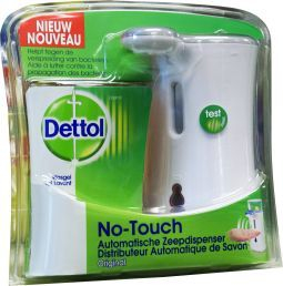 No Touch Automatische Zeepdispenser Original Start Dettol 250 ml kopen - Gezondheid aan huis