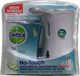 No Touch Automatische Zeepdispenser Komkommer Start Dettol 250 ml kopen - Gezondheid aan huis
