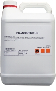 Brandspiritus 85% BT'S 5000 ml kopen - Gezondheid aan huis