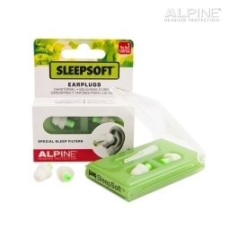 Earplugs Sleepsoft Alpine 1 set kopen - Gezondheid aan huis