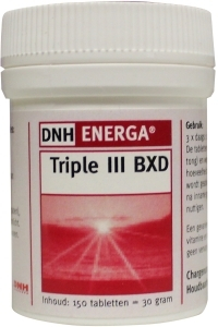 Energa Triple 3 BXD DNH Research 150 tabletten kopen - Gezondheid aan huis