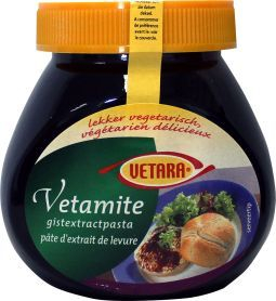 Vetamite Gistextractpasta Vetara 200 gram - Gezondheid aan huis - English