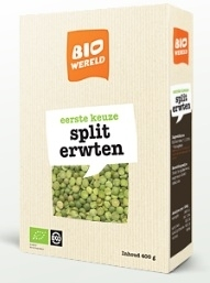 Spliterwten Biowereld 400 gram kopen - Gezondheid aan huis