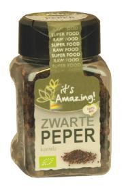 Its Amazing Zwarte Peper Korrels 115 gram kopen - Gezondheid aan huis