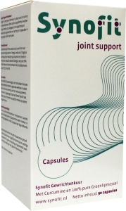 Gewrichtskuur Curcumine en Groenlipmossel Synofit 90 capsules kopen ...