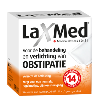 Laxmed Sachets Laxmed 14 sachets kopen - Gezondheid aan huis