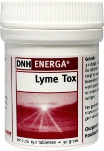 Energa Lyme Tox DNH Research 150 tabletten kopen - Gezondheid aan huis