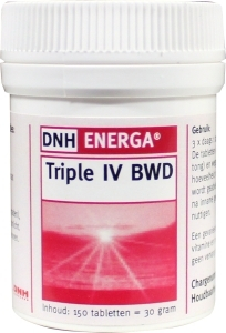 Energa Triple 4 BWD DNH Research 150 tabletten kopen - Gezondheid aan huis