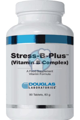 Stress-B-Plus (Vitamin B Complex) Douglas Laboratories 90 tablets ...