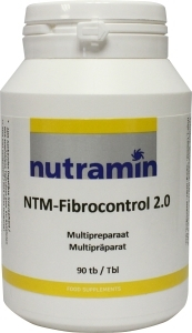 NTM-Fibrocontrol 2.0 Nutramin 90 tabletten kopen - Gezondheid aan huis