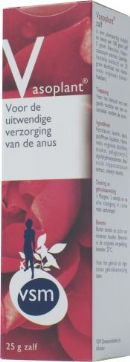 VSM Vasoplant Zalf 25 gram kopen - Gezondheid aan huis