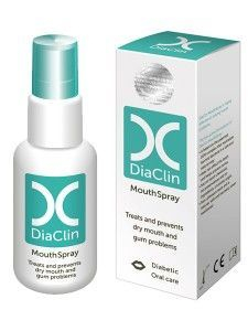 MondSpray DiaClin 50 ml kopen - Gezondheid aan huis