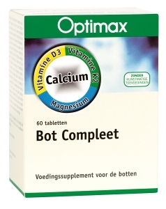Bot Compleet Optimax 60 tablets - Gezondheid aan huis - English