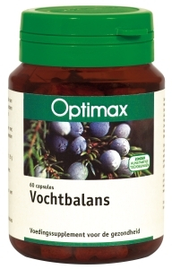 Vochtbalans Optimax 60 capsules kopen - Gezondheid aan huis