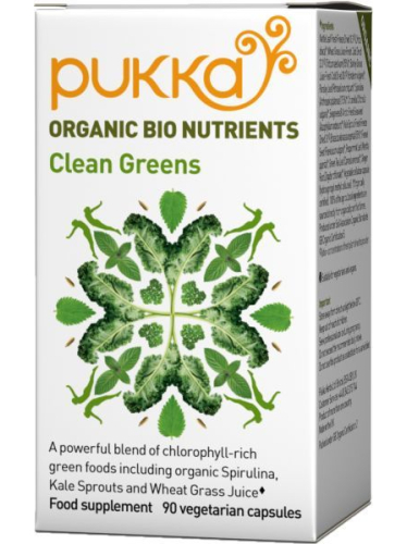 Pukka Clean Greens 90 capsules kopen - Gezondheid aan huis