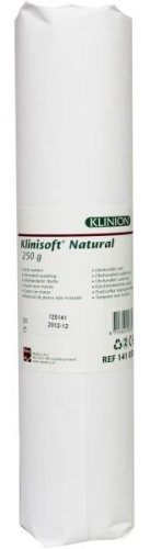 Klinion Klinisoft Natural Vette Watten 250 gram kopen - Gezondheid aan huis