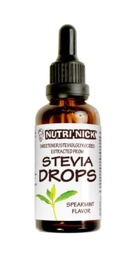 Stevia Drops Munt Nutri Nick 50 ml kopen - Gezondheid aan huis