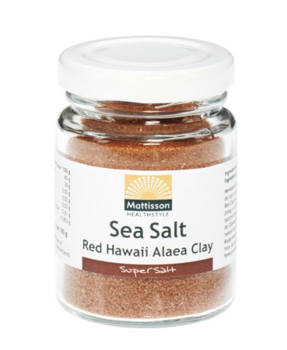 Sea Salt Red Hawai Alaea Clay Mattisson 90 gram kopen - Gezondheid aan huis