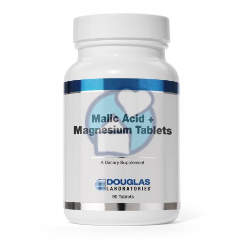 Malic Acid + Magnesium Douglas Laboratories 90 tabletten kopen ...