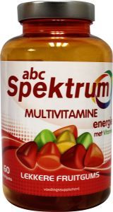 ABC Spectrum Multivitamine Fruitgums Arkopharma 60 Stücke - Gezondheid ...