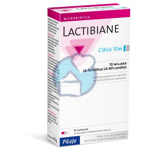 Lactibiane C'disis 10M PiLeJe 14 capsules kopen - Gezondheid aan huis