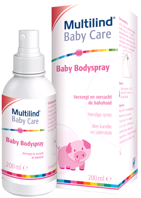 Baby Bodyspray Multilind 200 ml kopen - Gezondheid aan huis