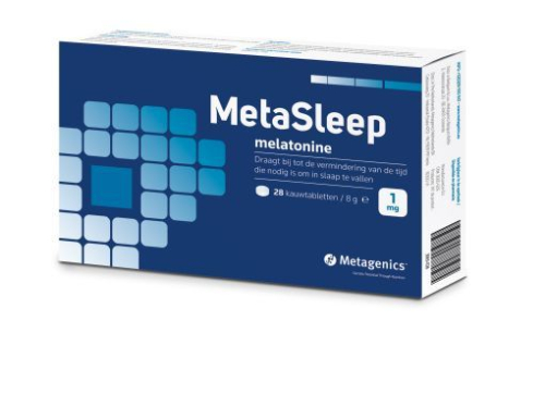 Metasleep Melatonine Metagenics 28 tabletten kopen - Gezondheid aan huis