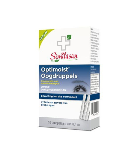 Optimoist Oogdruppels Similasan 10 Ampulle - Gezondheid aan huis - Deutsch