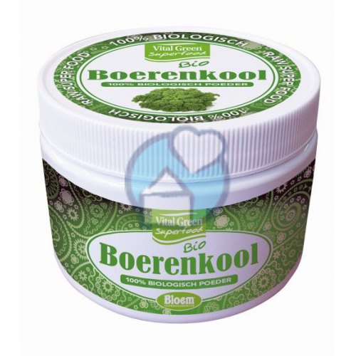 Vital Green Superfood Boerenkool Bio Bloem 100 gram kopen - Gezondheid ...