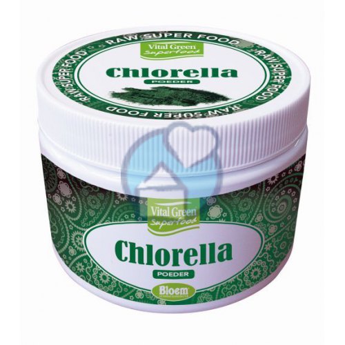 Vital Green Superfood Chlorella Bio Bloem 100 gram kopen - Gezondheid ...