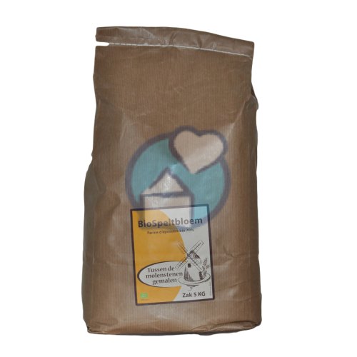 Speltbloem Biologisch Hermus 5000 gram kopen - Gezondheid aan huis
