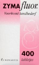 Zymafluor Zymafluor 400 tablets - Gezondheid aan huis - English