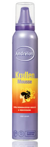 Mousse Krullen Andrelon 200 ml kopen - Gezondheid aan huis