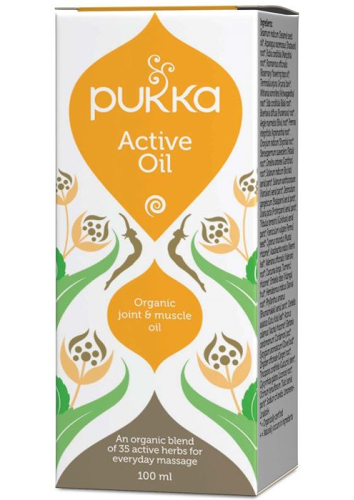 Pukka Active Oil 100 ml kopen - Gezondheid aan huis