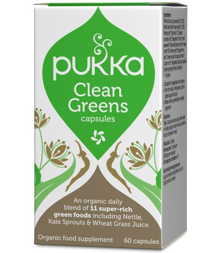 Pukka Clean Greens 60 capsules kopen - Gezondheid aan huis
