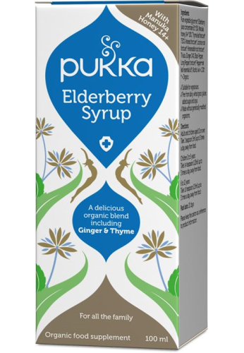Elderberry Syrup Pukka 100 ml kopen - Gezondheid aan huis