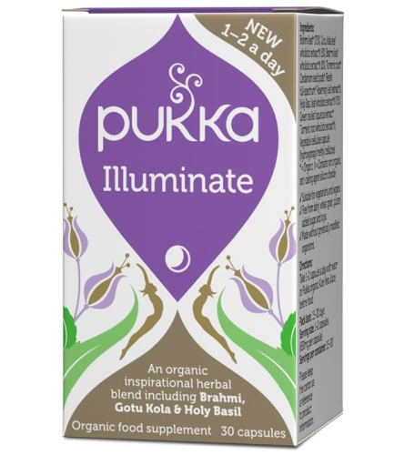 Pukka Illuminate 30 capsules kopen - Gezondheid aan huis