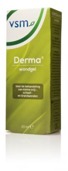 Derma Wondgel VSM 20 ml kopen - Gezondheid aan huis