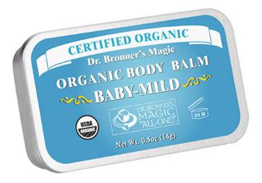 Baby Mild Organic Baby Balm Dr. Bronner's 14 Gramm - Gezondheid aan ...