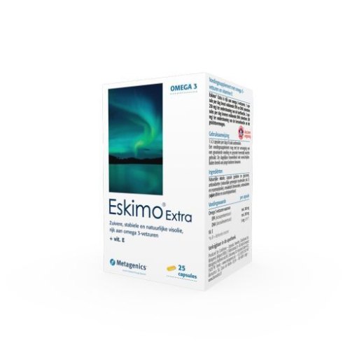 Eskimo Extra Metagenics 25 capsules kopen - Gezondheid aan huis