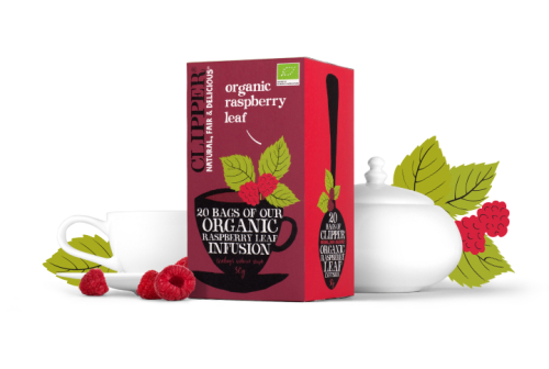 Organic Raspberry Leaf Infusion Clipper 20 builtjes kopen - Gezondheid ...