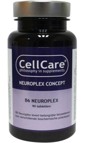 Bio Nutrient B6 Neuroplex CellCare Supplements 90 tabletten kopen ...