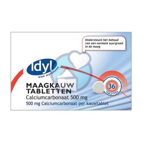 Idyl Maagkauwtabletten 36 tabletten kopen - Gezondheid aan huis